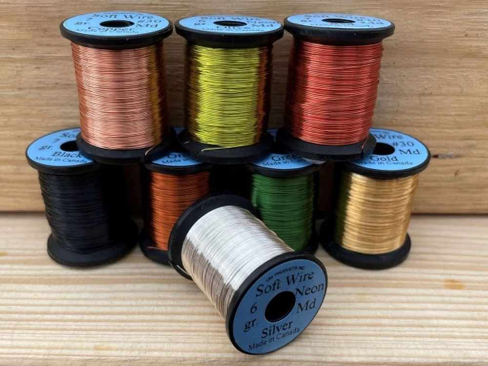 Wires for Fly Tying|Fly Tying Wires|Non Tarnishing Fly Tying Wires